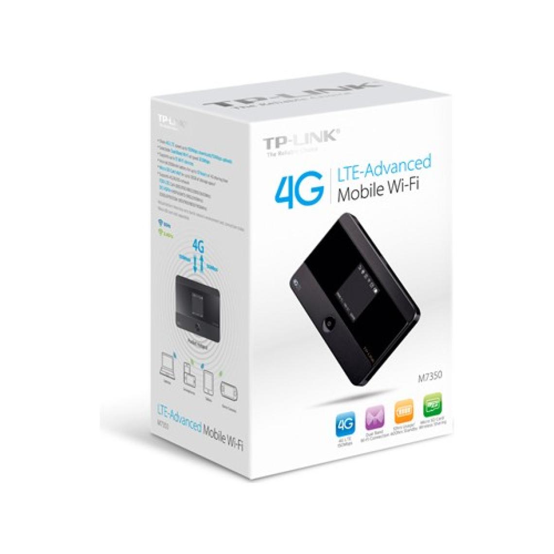 Tp-Link M7350 4G LTE Mobil Router Sim Kartlı · Uygun Seçim